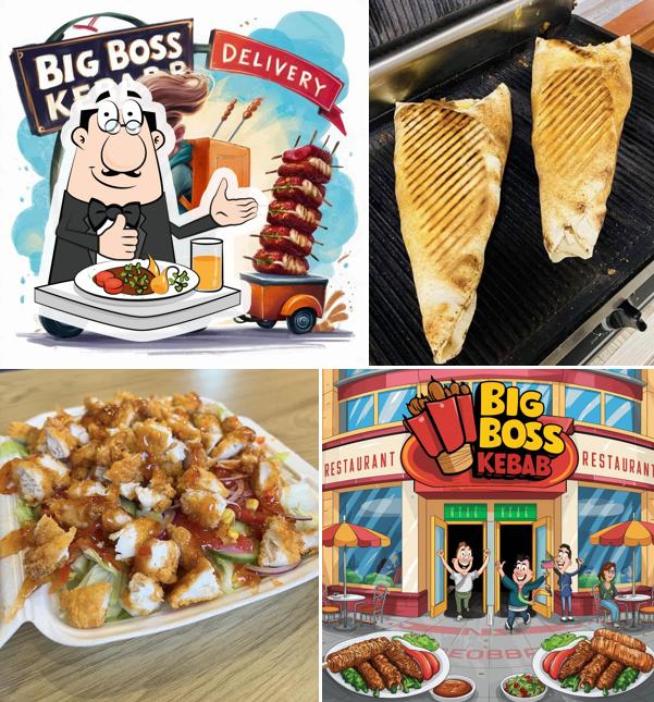 Big Boss kebab kraftowe 24 CZANKOW, Czarnkow - Restaurant menu, prices ...