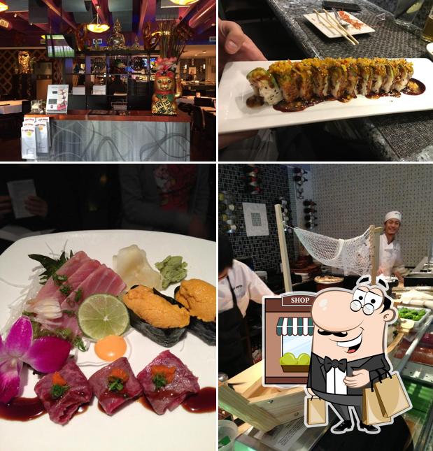 East Moon Asian Bistro & sushi, Centennial - Restaurant menu, prices ...