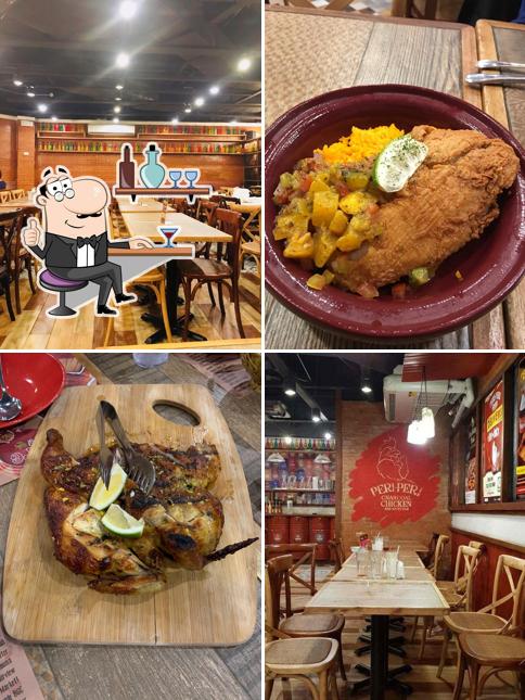 Peri-Peri Charcoal Chicken, Quezon City, North Avenue - Restaurant menu ...