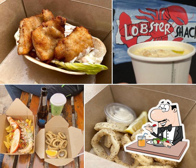 The Lobster Shack, North Berwick - Restaurant menu, prices and reviews