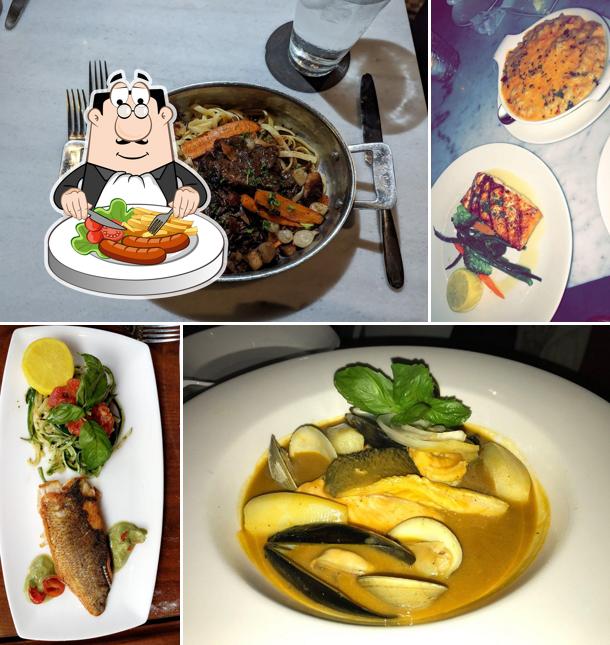 Toulouse Cafe and Bar River Oaks, Houston - Restaurant menu, prices and ...