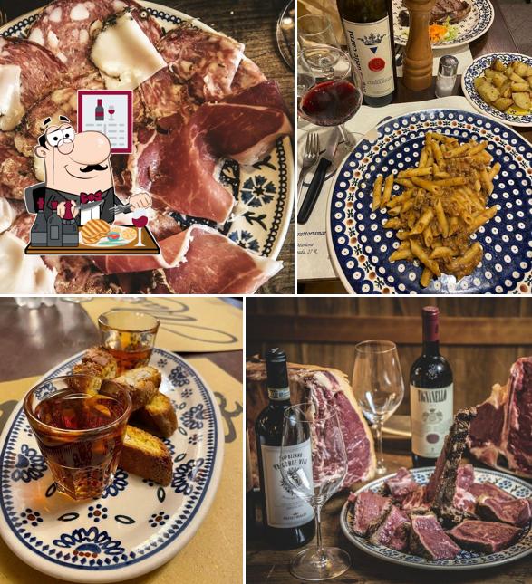 Trattoria Marione, Florence - Restaurant menu, prices and reviews