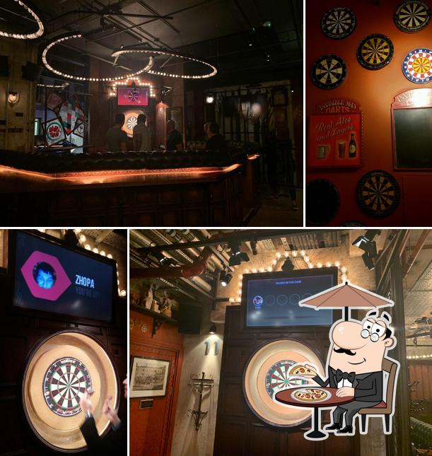 Flight Club Shoreditch, London - Restaurant menu, prices and reviews