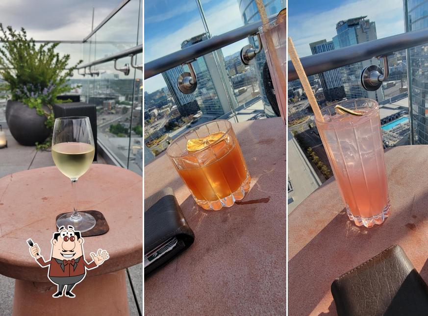 Harriet's Rooftop, Nashville - Restaurant menu, prices and reviews