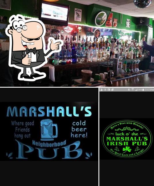 Marshall's Bar, Baltimore - Restaurant menu, prices and reviews