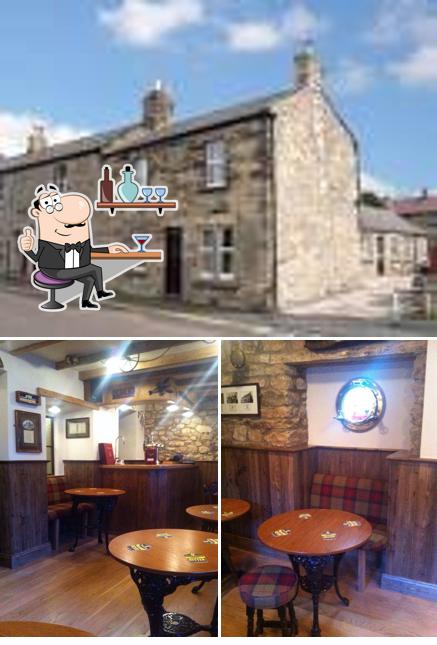 The Olde Ship Inn, Seahouses - Restaurant menu, prices and reviews