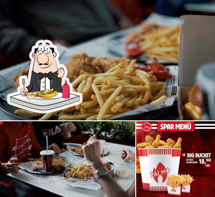 Palmo Fried Chicken, Frankfurt am Main - Speisekarte, Preise und ...