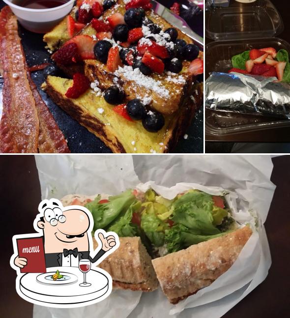 Roxy's Cafe, Los Angeles - Restaurant menu, prices and reviews
