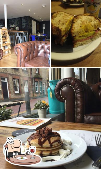 The Swan Street Cafe, West Malling - Restaurant menu, prices and reviews