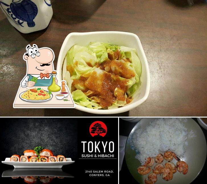 New Tokyo Hibachi, Conyers - Restaurant menu, prices and reviews