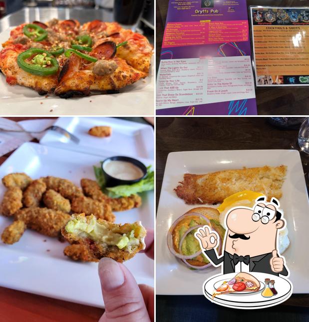 Gryff's Pub- Eugene, Eugene - Restaurant menu, prices and reviews