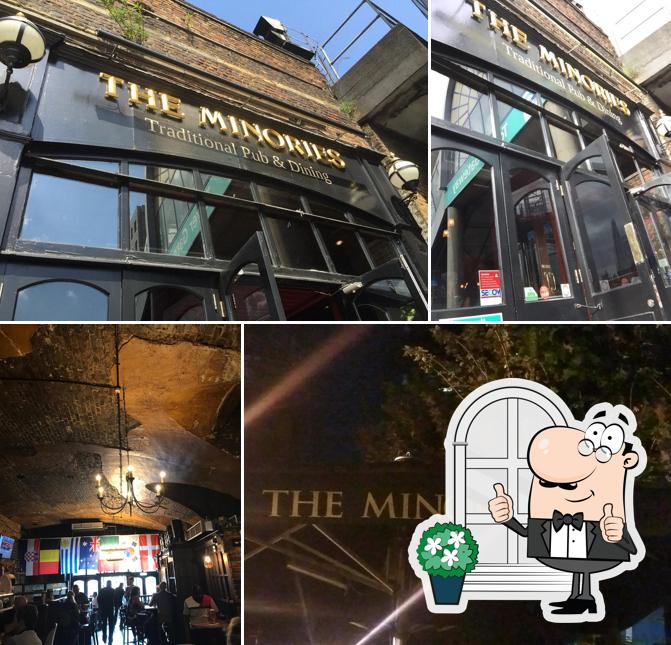 The Minories, London - Restaurant menu, prices and reviews