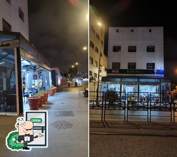 CAFE MAYORCA, Casablanca - Restaurant menu, prices and reviews