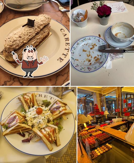 Carette, Paris, Trocadéro - Restaurant menu, prices and reviews