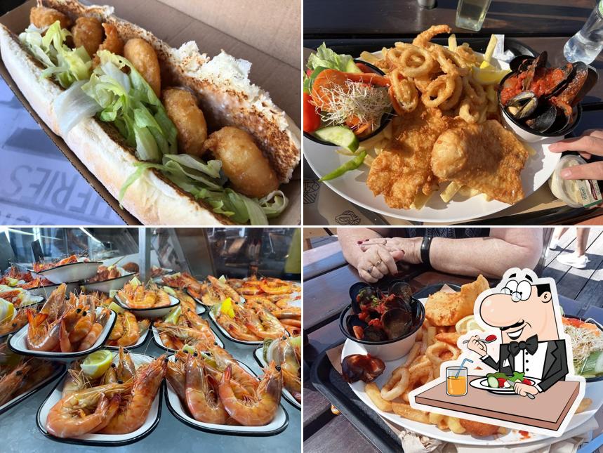 Kailis Fishmarket Cafe, Fremantle - Restaurant menu, prices and reviews