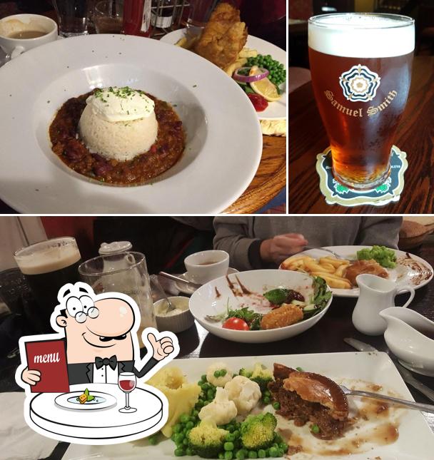 York Arms, York - Restaurant menu, prices and reviews