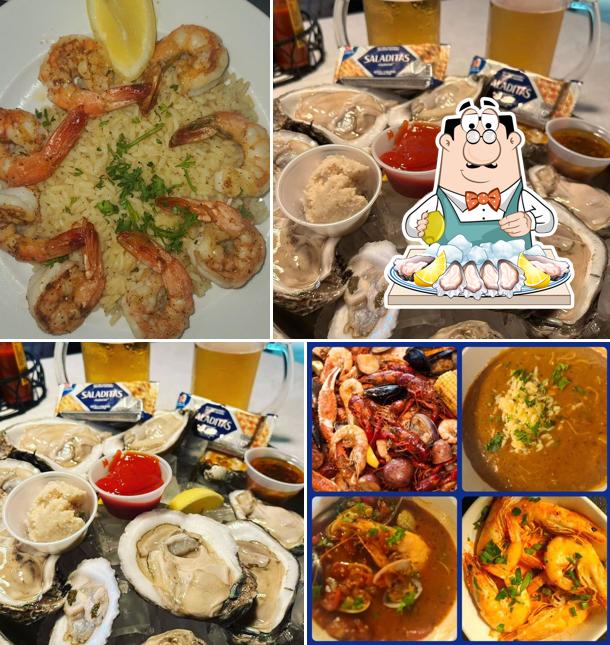 POMPANO'S SEAFOOD HOUSE & OYSTER BAR, Corpus Christi - Restaurant menu ...