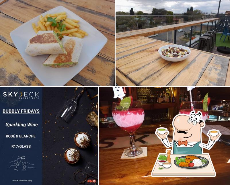 SKYDECK - Sunset Cafe, Potchefstroom - Restaurant menu, prices and reviews