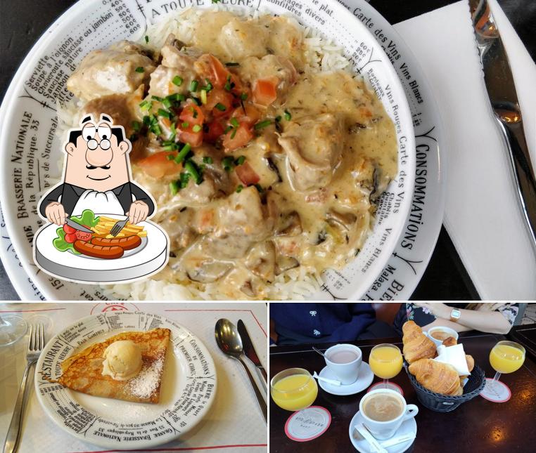 Café République, Paris - Restaurant menu, prices and reviews