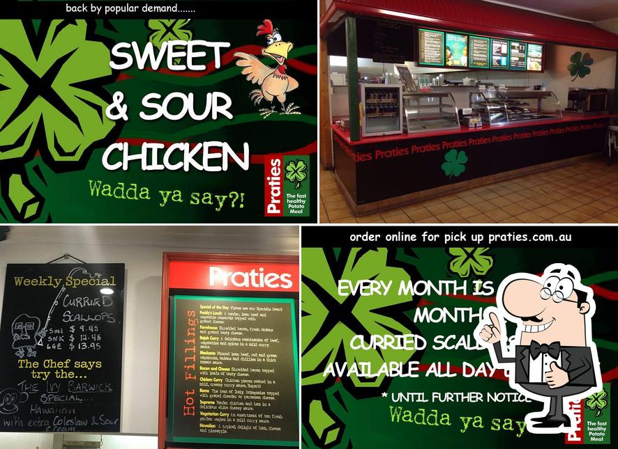 Praties Derwent park, Derwent Park - Restaurant menu, prices and reviews