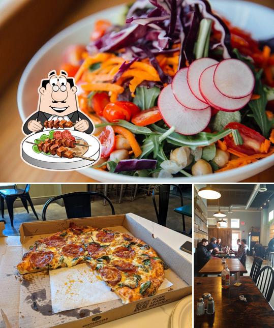 Hillside Pizza, Hadley - Restaurant menu, prices and reviews