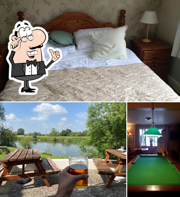 The Ferryman Inn, Northmoor - Restaurant menu, prices and reviews
