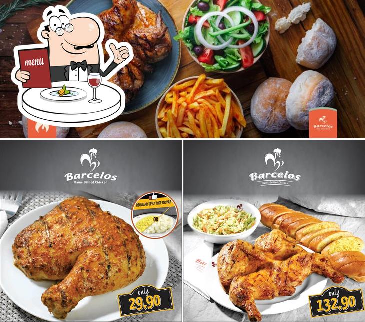 Barcelos Queenstown Nonesi Mall, Queenstown - Restaurant menu, prices ...