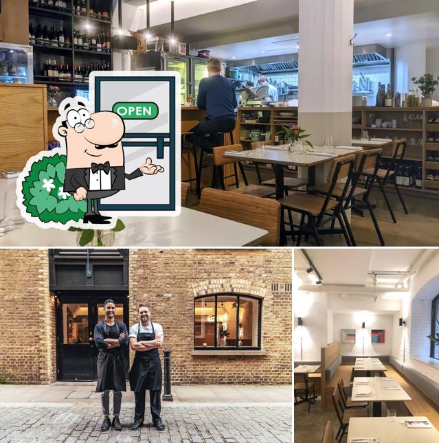 Legare, London, Tower Hill - Restaurant menu, prices and reviews