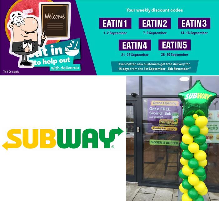 SUBWAY (HALAL), Walsall - Restaurant menu, prices and reviews