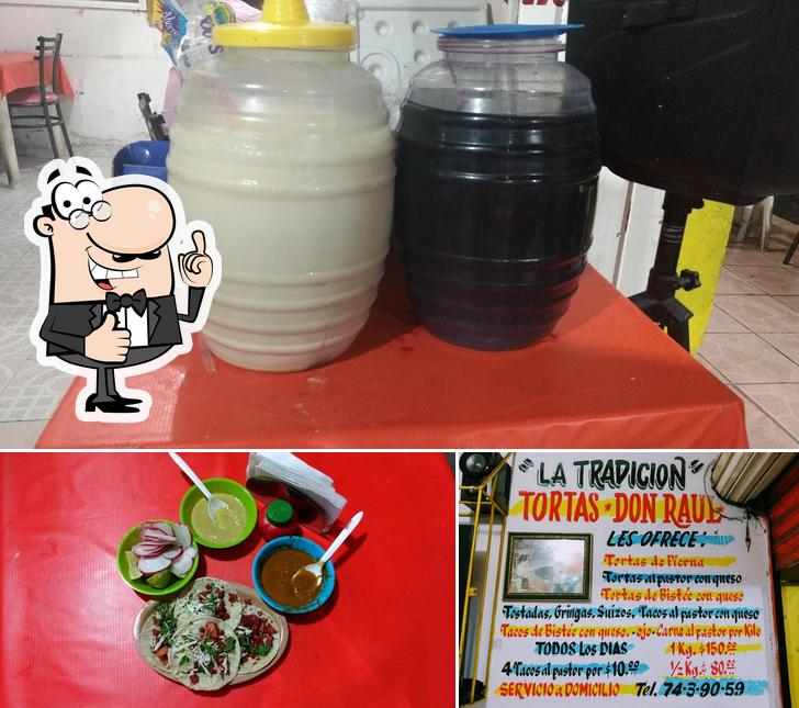 Tortas & Tacos Don Raúl, Tierra Blanca - Restaurant menu, prices and ...
