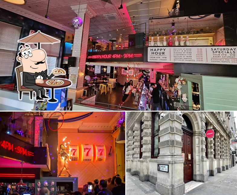 Simmons Bar Bank, London - Restaurant menu, prices and reviews