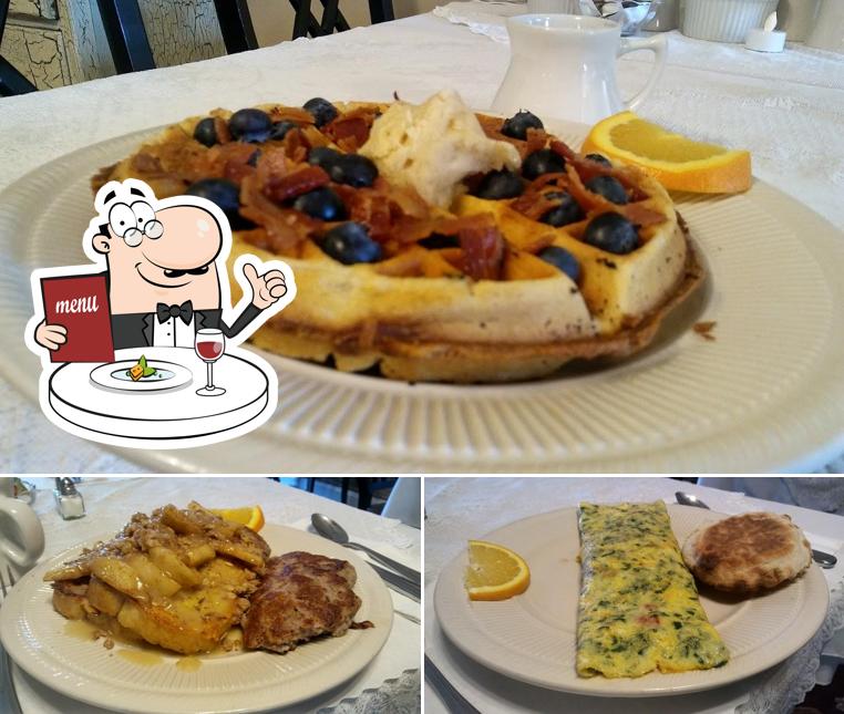 Café 401, Saint Michaels - Restaurant menu, prices and reviews