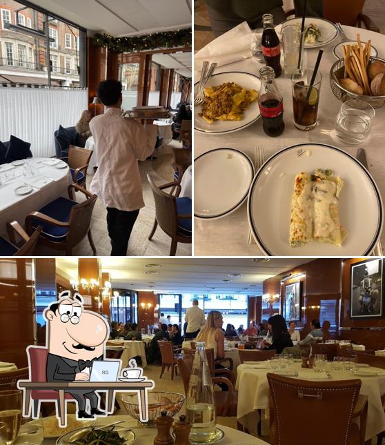Cipriani London, London - Restaurant menu, prices and reviews