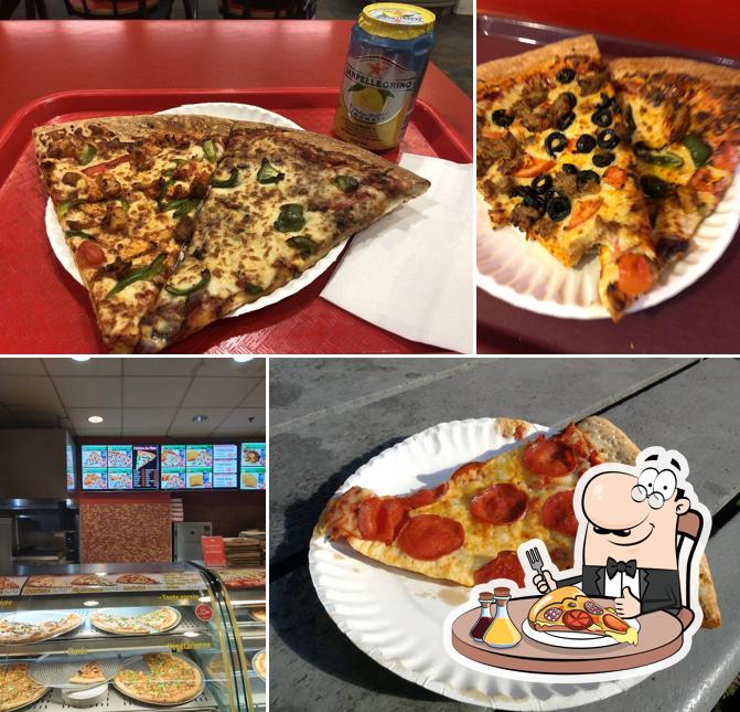 Pizza Soleil, Montréal, McGill - Restaurant menu, prices and reviews