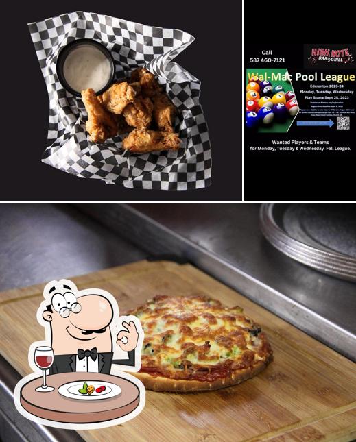 High Note Bar & Grill, Edmonton - Restaurant menu, prices and reviews