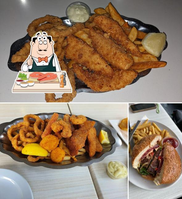 Blue Ocean Seafood, Coorparoo - Restaurant menu, prices and reviews