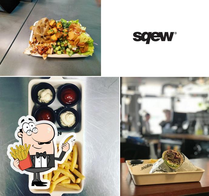 Sqew Shawarma Bar, Leeds - Restaurant menu, prices and reviews