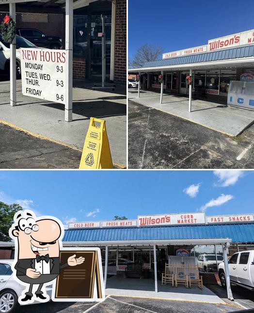 Wilson's Curb Market, Clinton - Restaurant menu, prices and reviews
