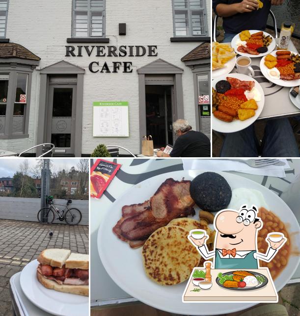 Riverside Cafe, Bewdley - Restaurant menu, prices and reviews
