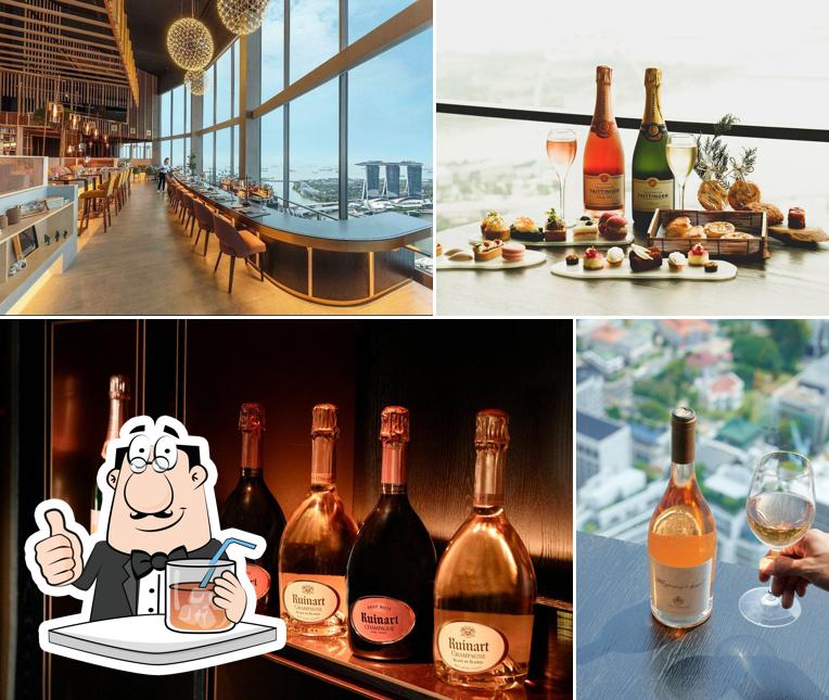 SKAI Restaurant, Singapore, City Hall - Restaurant menu, prices and reviews