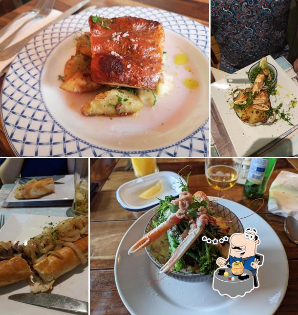 JASPERS BISTRO, Amble - Restaurant menu, prices and reviews
