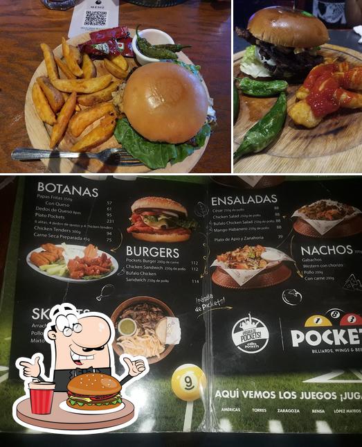 Pockets Plaza Bensa, Ciudad Juarez - Menú del restaurante, precios y ...