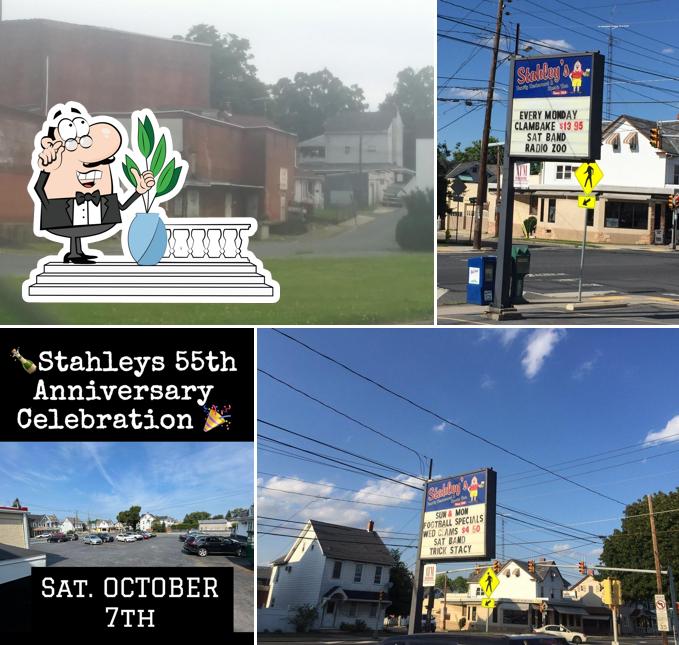 Stahley's Cellarette, Allentown - Restaurant menu, prices and reviews