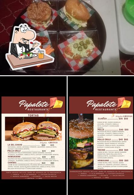 PAPALOTE restaurante, San Diego de Alejandría - Restaurant menu, prices ...