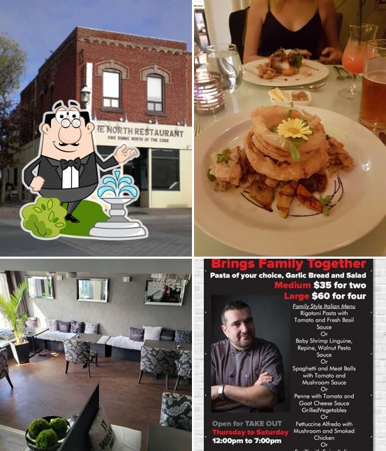 The North Restaurant, Barrie - Restaurant menu, prices and reviews