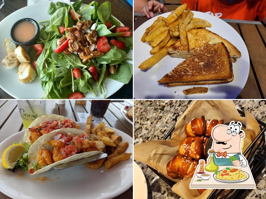 The Cove Restaurant & Marina, Fall River - Restaurant menu, prices and ...