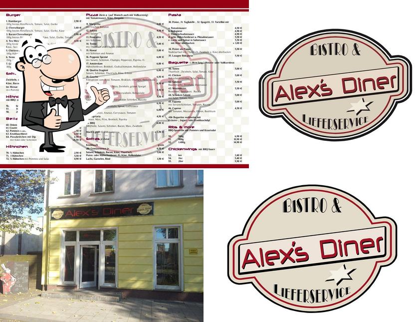 Alex's Diner, Magdeburg - Speisekarte, Preise und Bewertungen