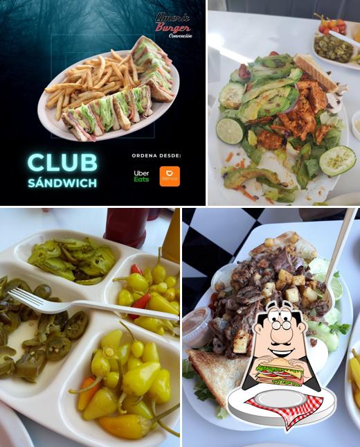 Amerix Burger Convención, Aguascalientes - Menú del restaurante ...