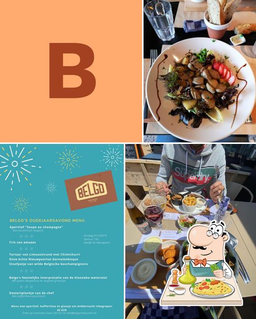 Belgo, Nieuwpoort - Restaurant menu, prices and reviews