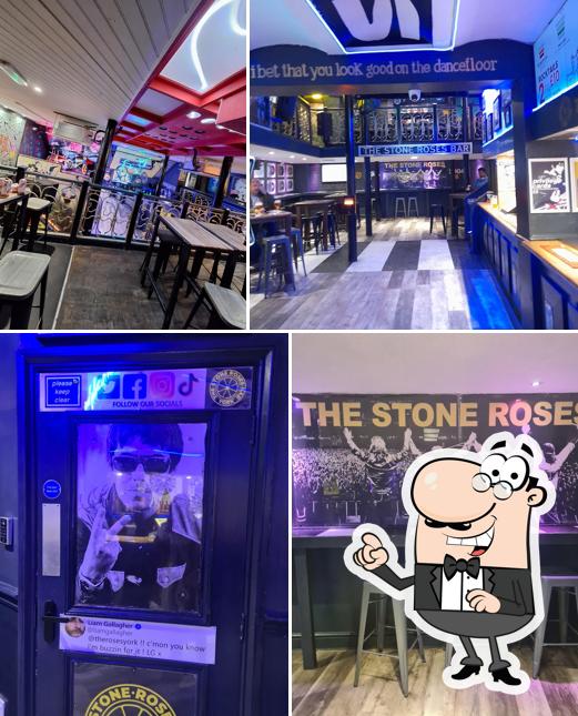 The Stone Roses Bar, York - Restaurant menu, prices and reviews